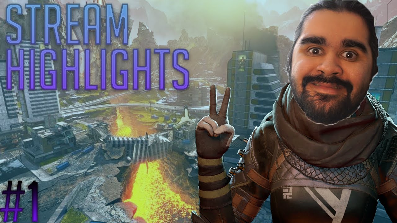 From Apex Legends to Careless Whisper... Stream highlights #1 - YouTube