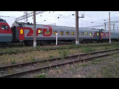 Пассажирский поезд: #333С Владикавказ - Минеральные Воды. Ст ...