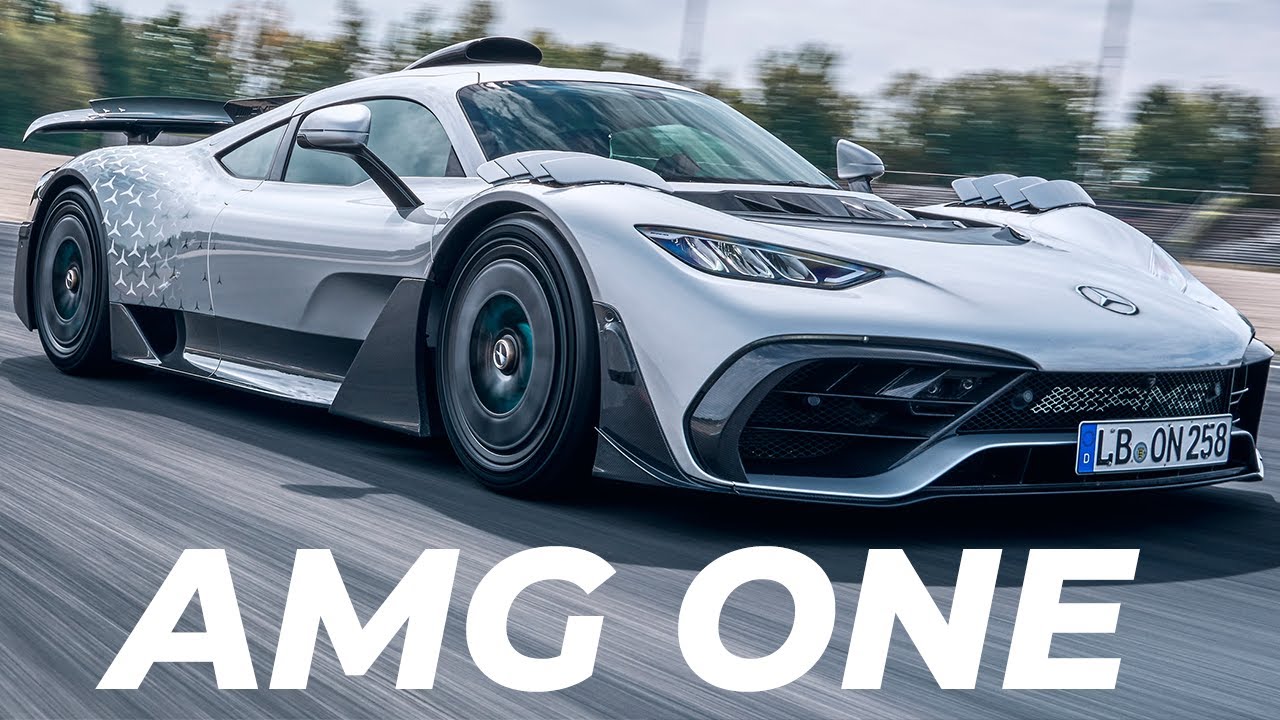 NEW Mercedes AMG One | Fastest Nurburgring Car ! - YouTube