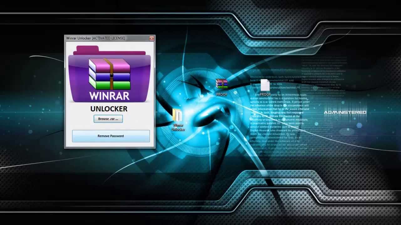 Winrar Unlocker free download *PROOF VIDEO* - YouTube