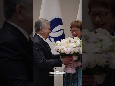 Davlatimiz rahbari Yevropa tiklanish va taraqqiyot banki prezidentini qabul qildi