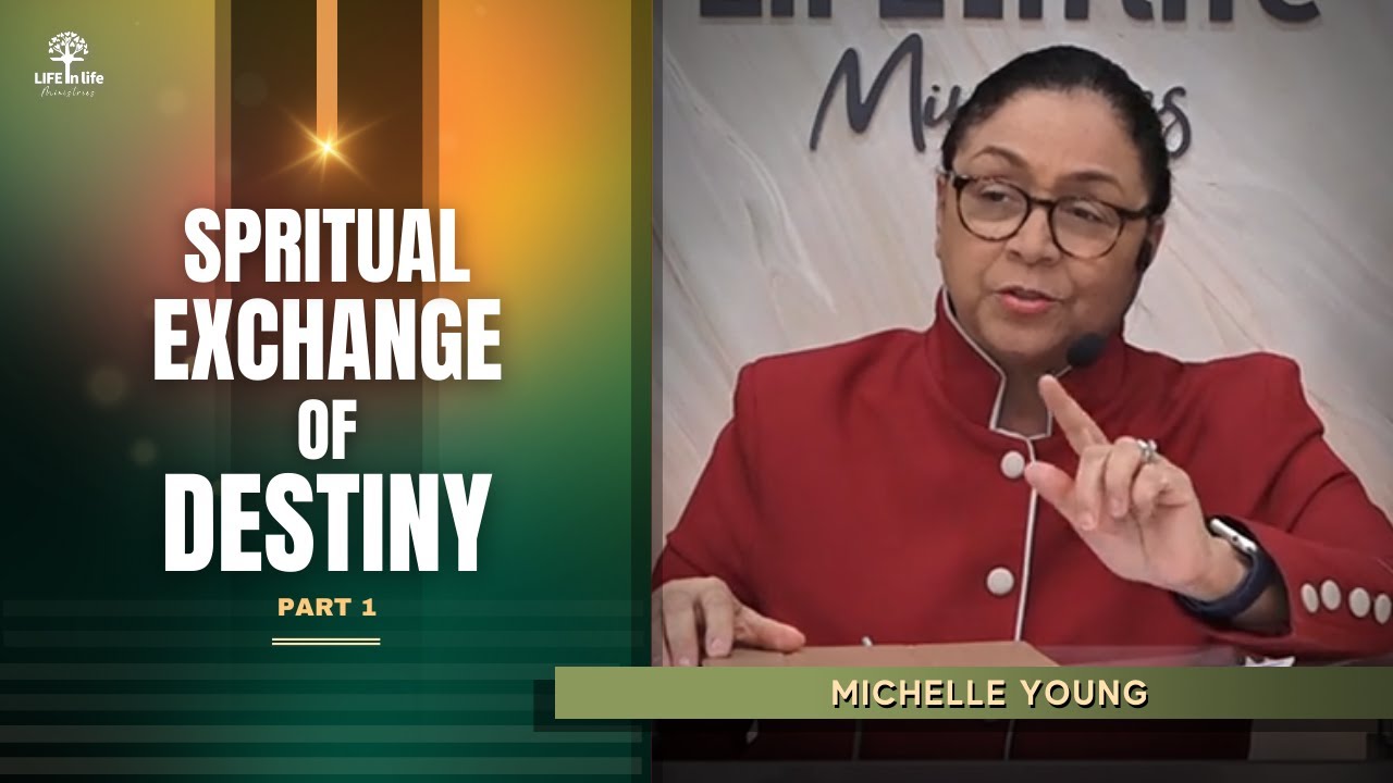 Spiritual Exchange Of Destiny - Part 1 | LIFE in life Ministries - YouTube