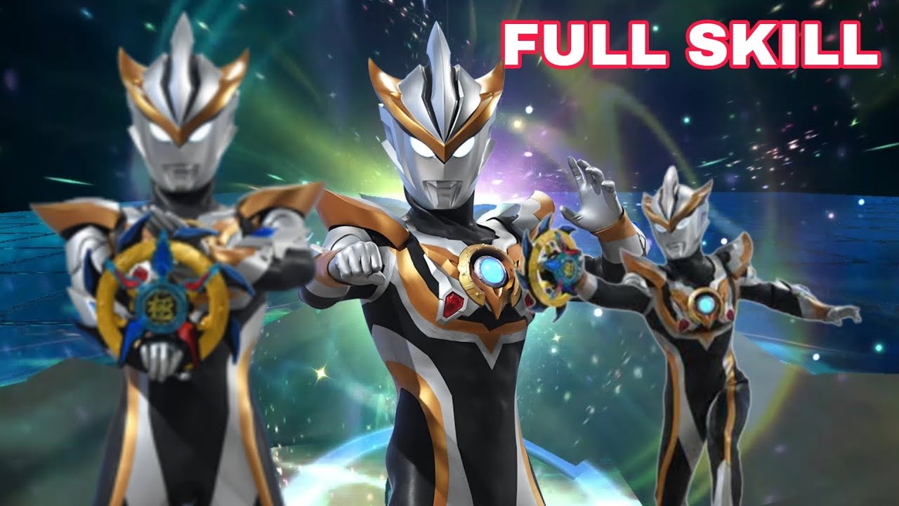 ULTRAMAN RUEBE FULL SKILL | ULTRAMAN LEGEND OF HEROES - YouTube
