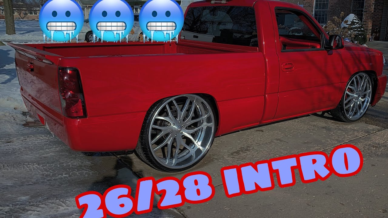 Finally 26/28 ! Intro wheel installed ! (Short rear end )! - YouTube