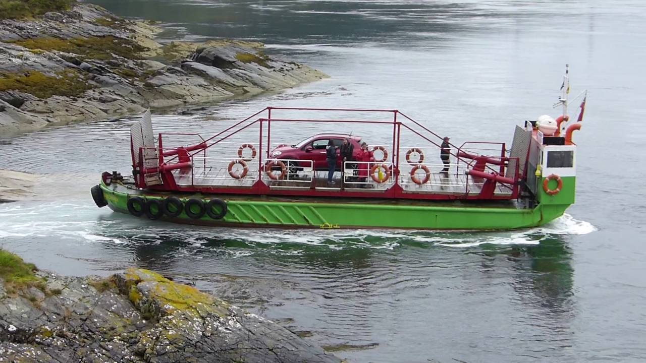 Kylerhea-Glenelg Ferry - YouTube