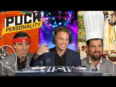 NHL stars reveal their best skill off the ice