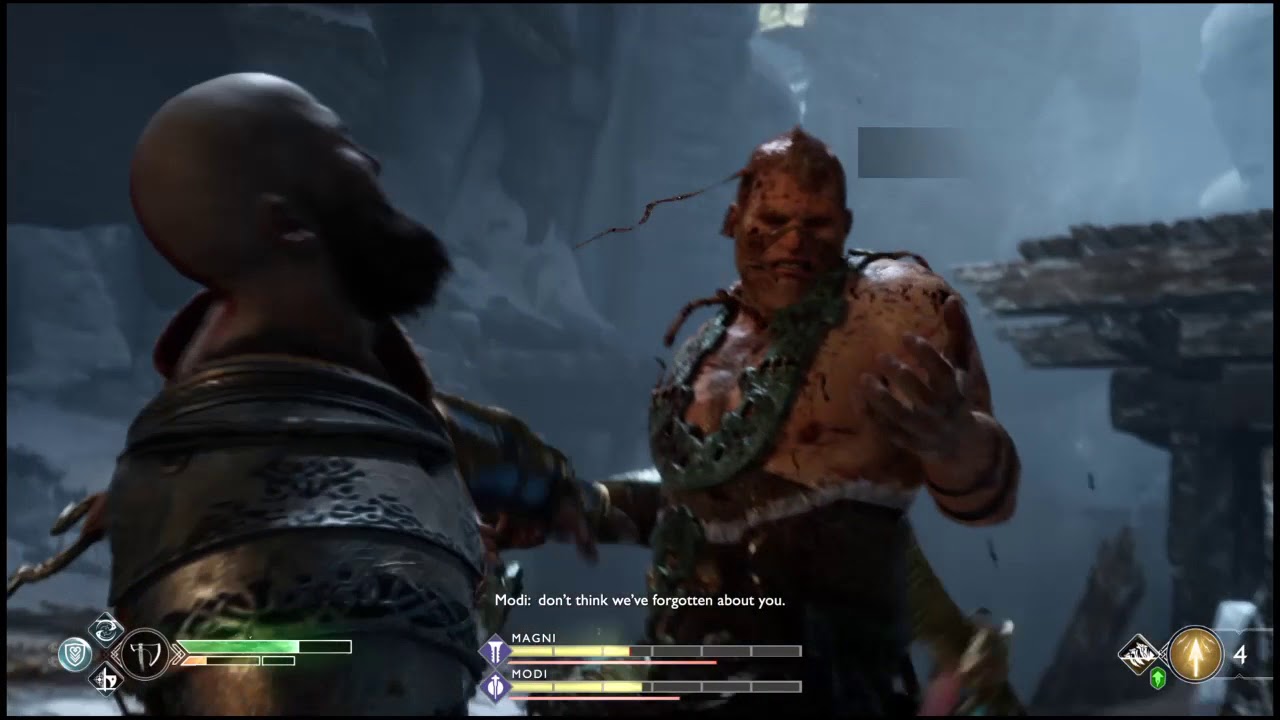 God of War Magni and Modi - YouTube