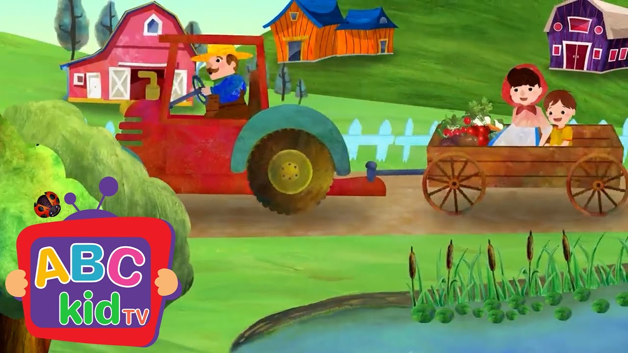 Farmer in the Dell | ABC Kid TV Nursery Rhymes & Kids Songs - YouTube