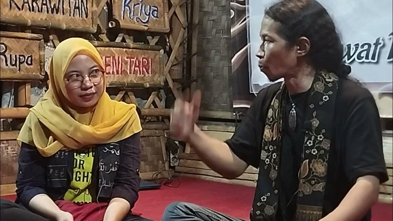 MENJADI JAGOAN BACA PUISI #2 | Edeng Syamsul Ma'arif | Komunitas Seni Tradisi Cirebon - YouTube