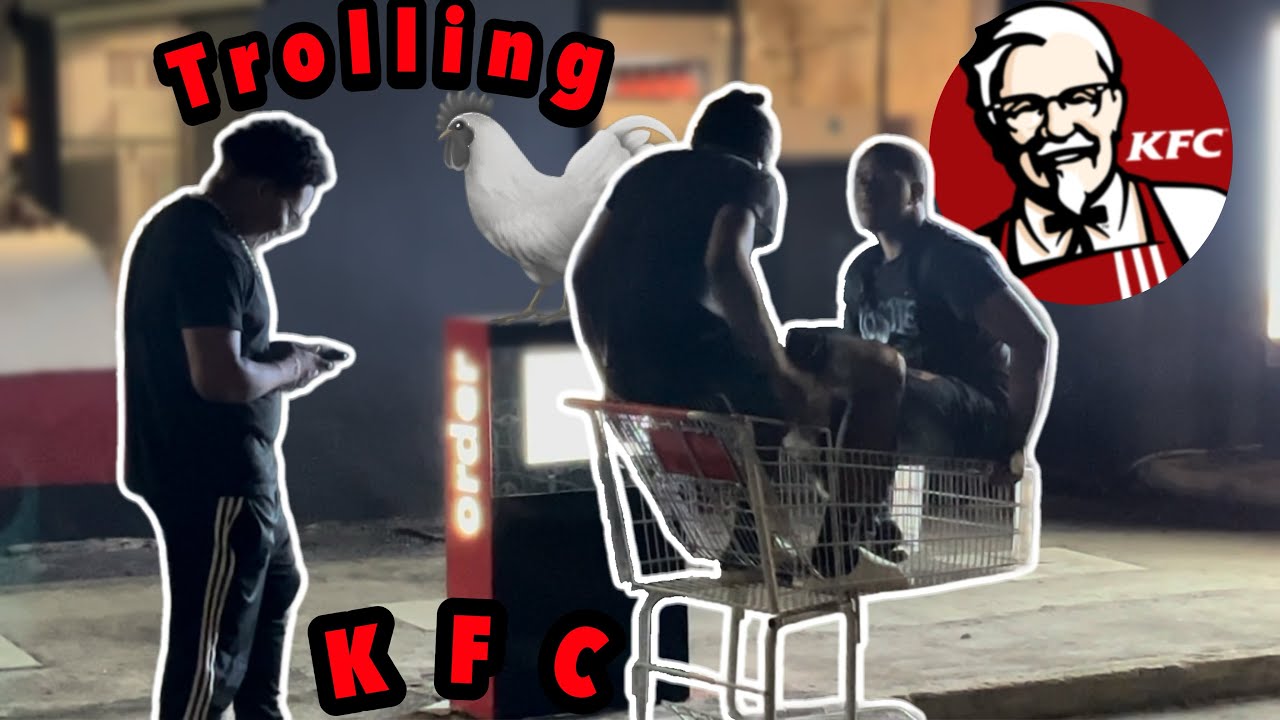 Trolling KFC With A Live Chicken | *USVI* - YouTube