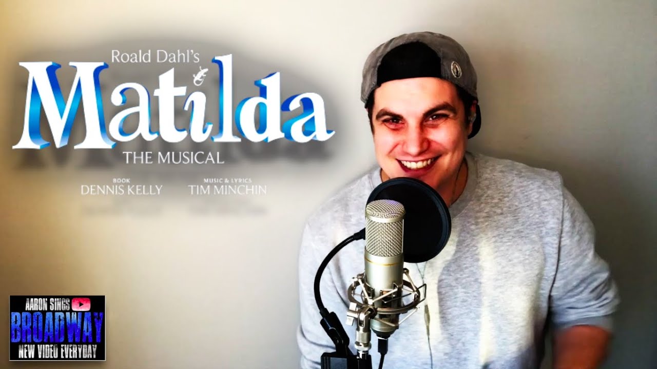 Telly || Matilda || Cover || Aaron Bolton #UltimateBroadwayChallenge ...