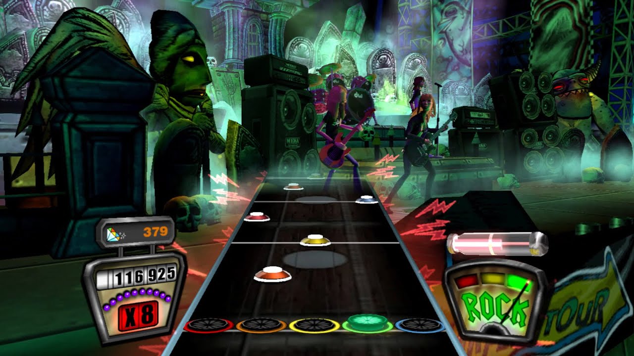 Guitar Hero Gothic Metal Ps2 : Mother Earth - Within Temptation - YouTube