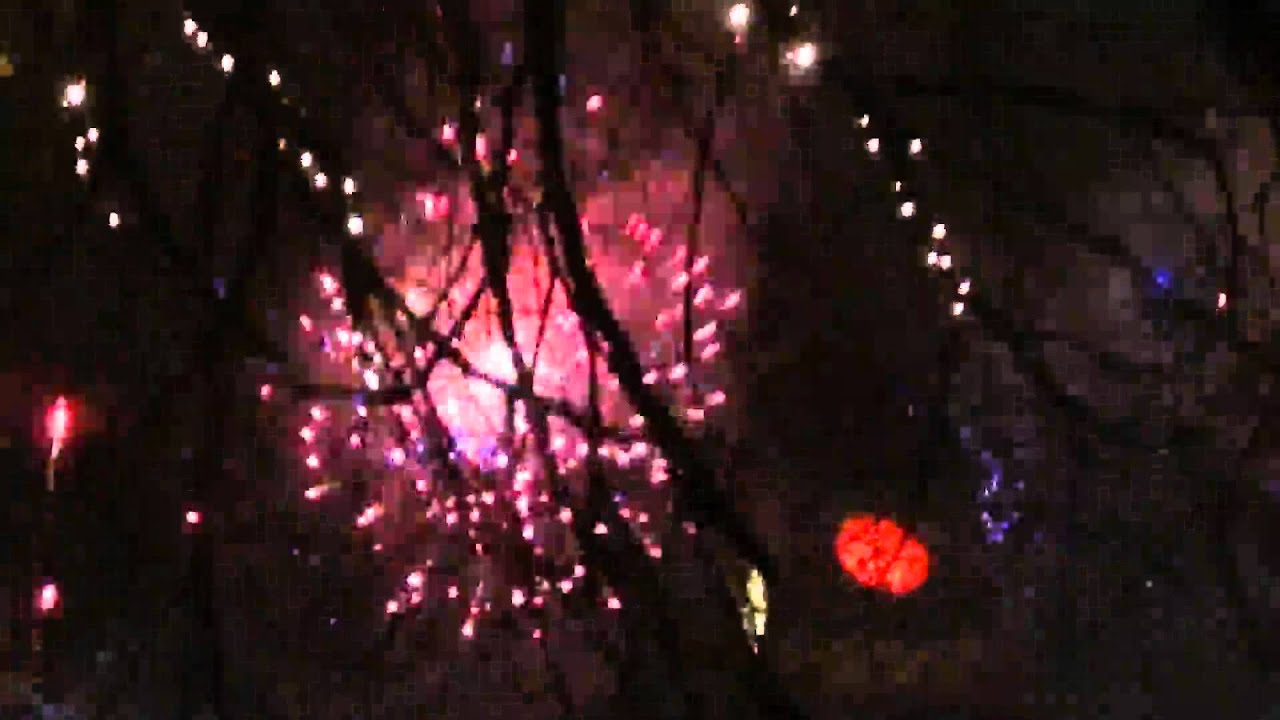 Manchester Christmas Lights Switch-on Firework 2011 - YouTube