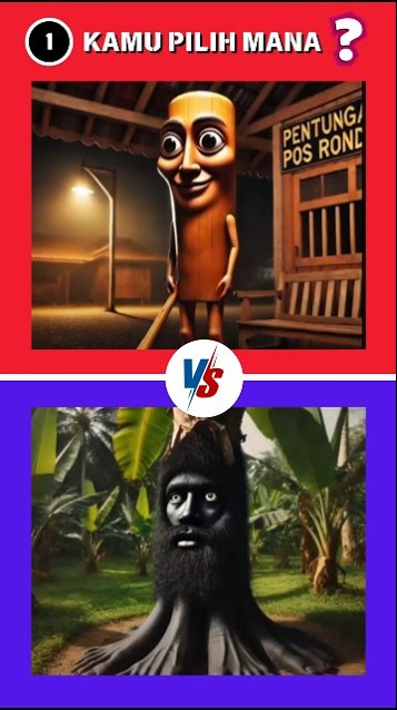 Tung Tung Tung Sahur vs Ireng Reng Reng ?? #quiz #games #gameplay - YouTube