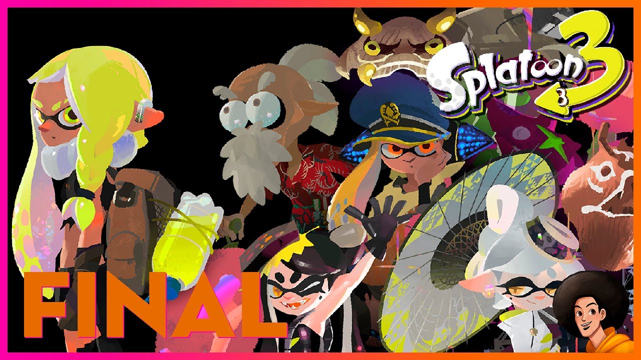Don Oso - Splatoon 3 | Capitulo Final - YouTube