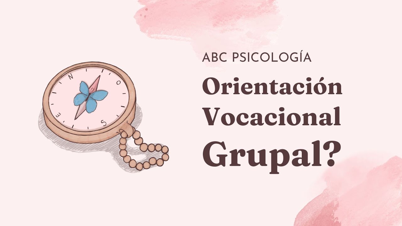 Orientación Vocacional Grupal para adolescentes! - YouTube
