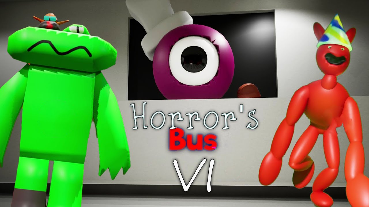 HORROR'S BUS [CHAPTER 6] - New Mascot Horror Full Gameplay - YouTube