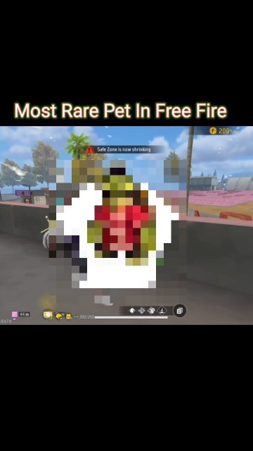free fire best pet ability - rare pet in free fire #freefire #ffshorts ...