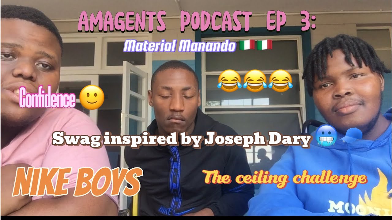 Amagents Podcast & Chill(Season 1 Episode 3) - YouTube