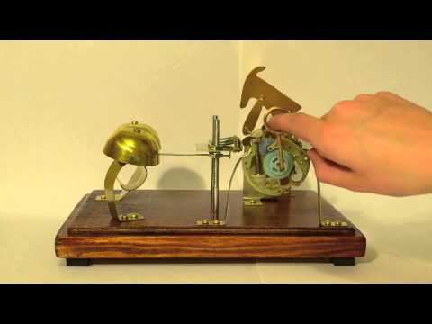 Automata- rotary dial telephone - YouTube