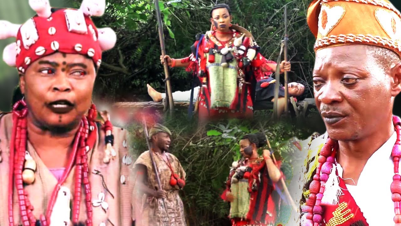 OGUN JALUMI (JALUMI HISTORICAL WAR) - An African Yoruba Movie Starring ...