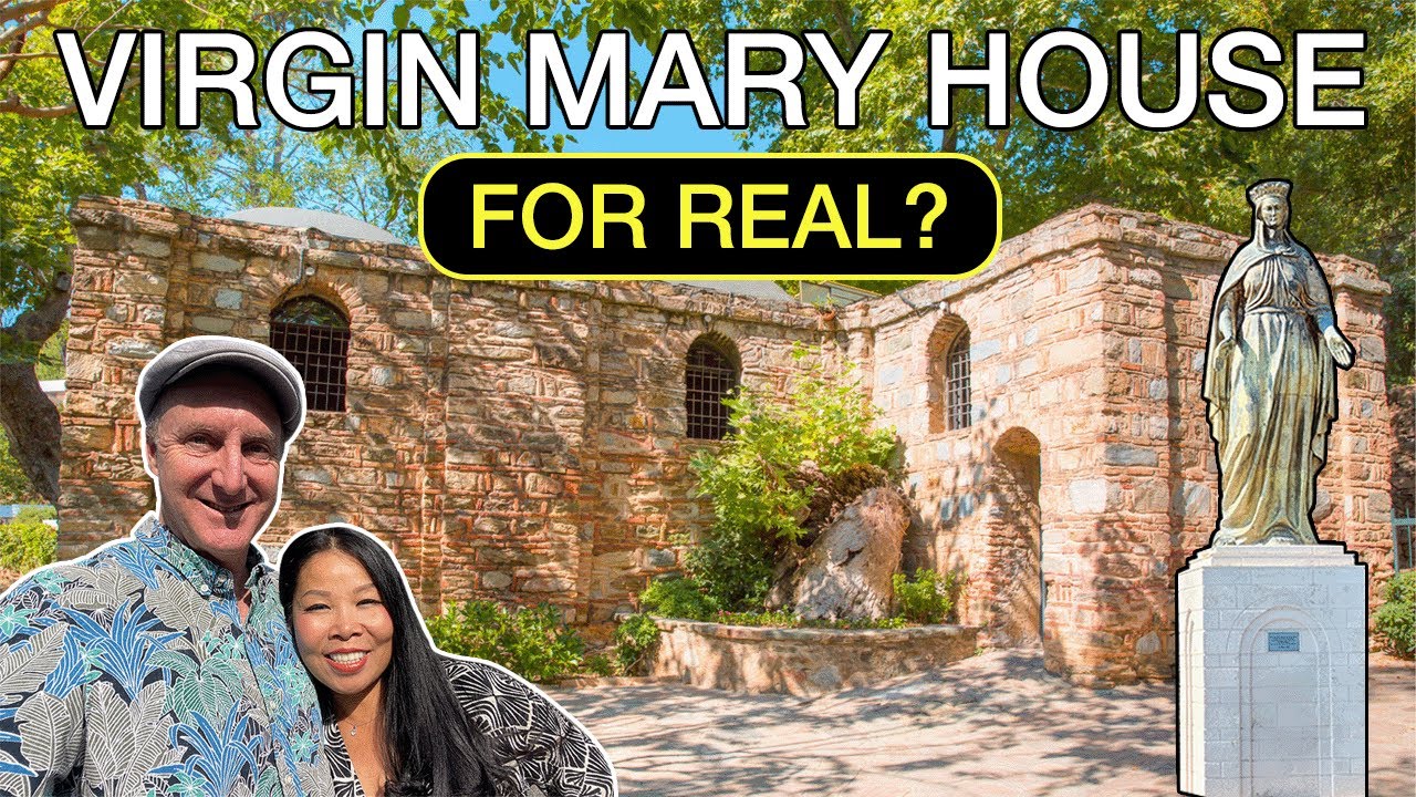 INSIDE the MIRACULOUS HOUSE of the VIRGIN MARY in EPHESUS - You Won't ...