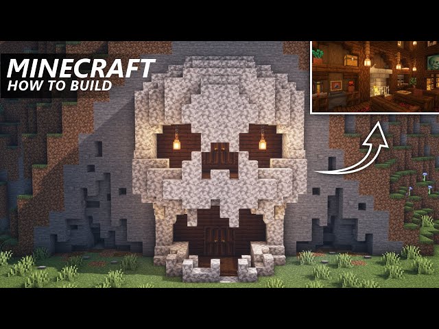 Minecraft Blueprints Skull