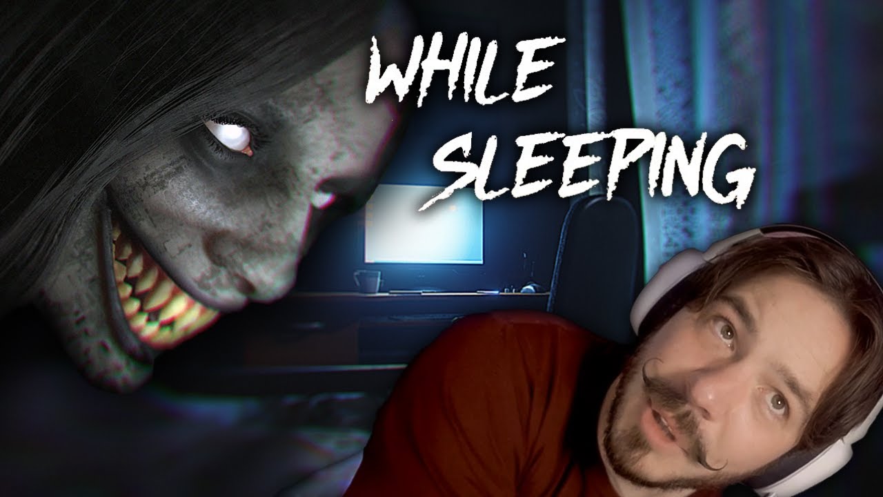 Sleep Paralysis Horror Game | While Sleeping (FULL GAME) - YouTube
