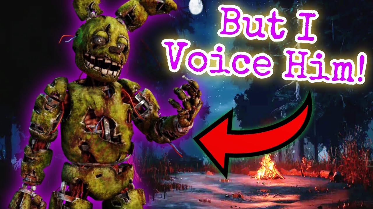 My Springtrap Voice Impression - YouTube