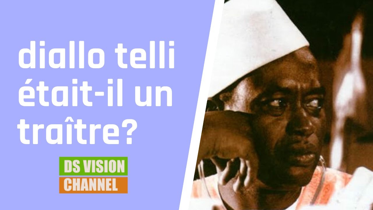 🇬🇳 Documentaire : Diallo Telli était-il un traître? 📺 DS VISION - YouTube