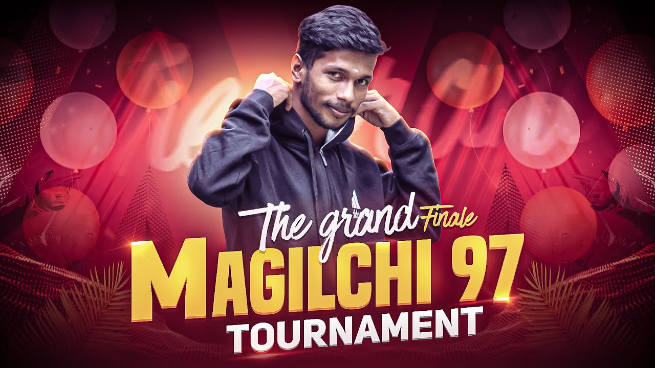 Magilchi 97 Grand Finals || TN Top Youtubers Tournament || Tamil YT#m97 ...