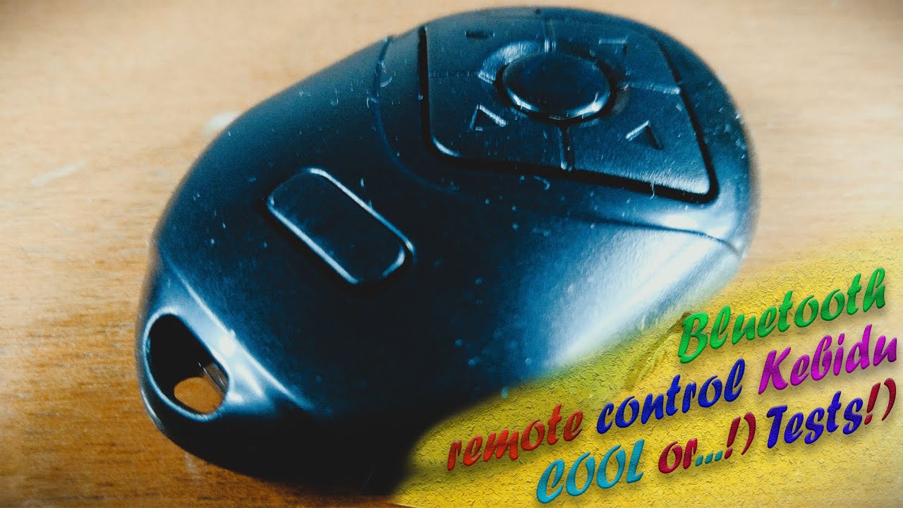 Kebidu - bluetooth remote control для iOS/Android. Че за пульт для ...