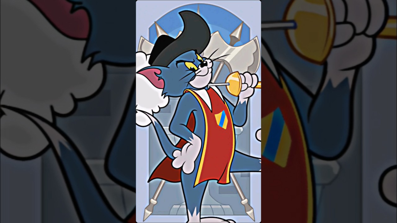 Tom and Jerry Chase Musketeer Tom Edit #tomandjerrychase - YouTube