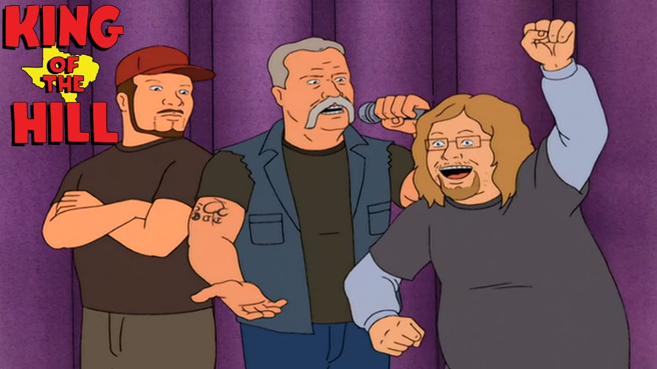 The American Chopper Boys on King of the Hill - YouTube