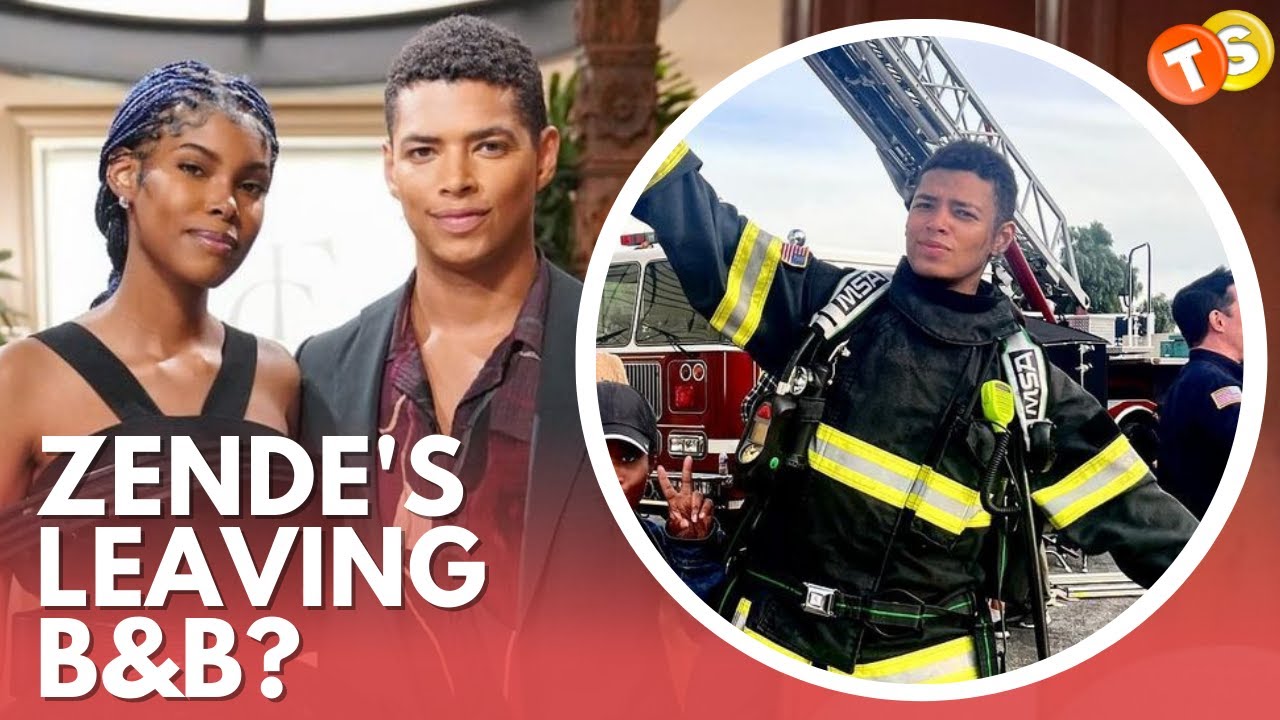 Is Delon de Metz leaving the Bold and the Beautiful? - YouTube