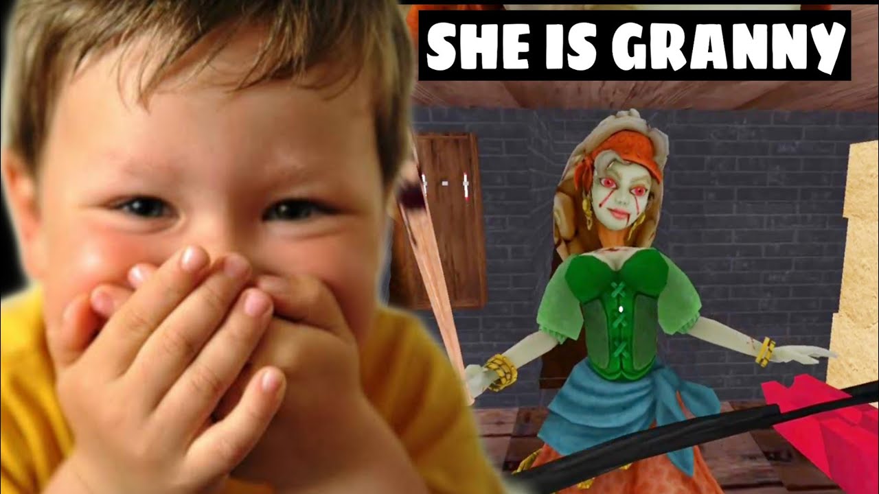 Granny Jaisi Game🤣 [Maidy: Escape Horror Game] - YouTube