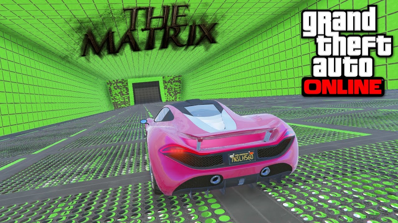 THE MATRIX - GTA 5 ONLINE - YouTube
