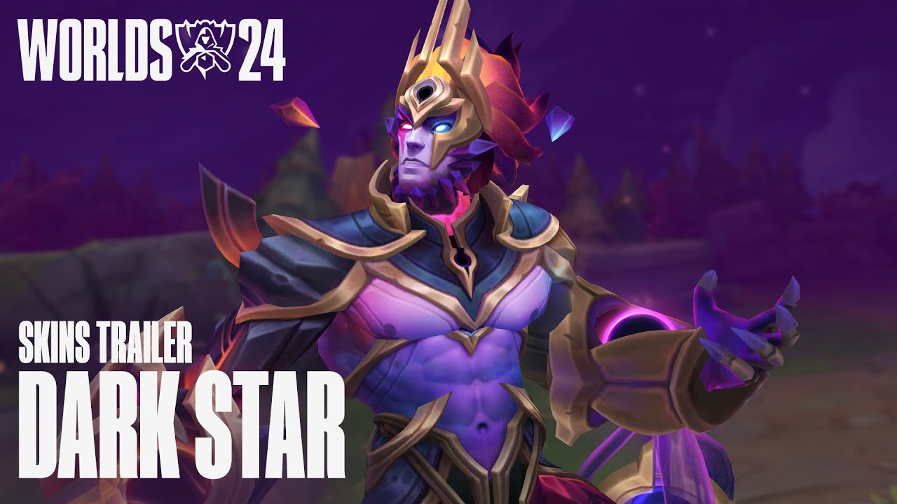 Dust to Dust | Dark Star 2024 Skins Trailer - League of Legends - YouTube