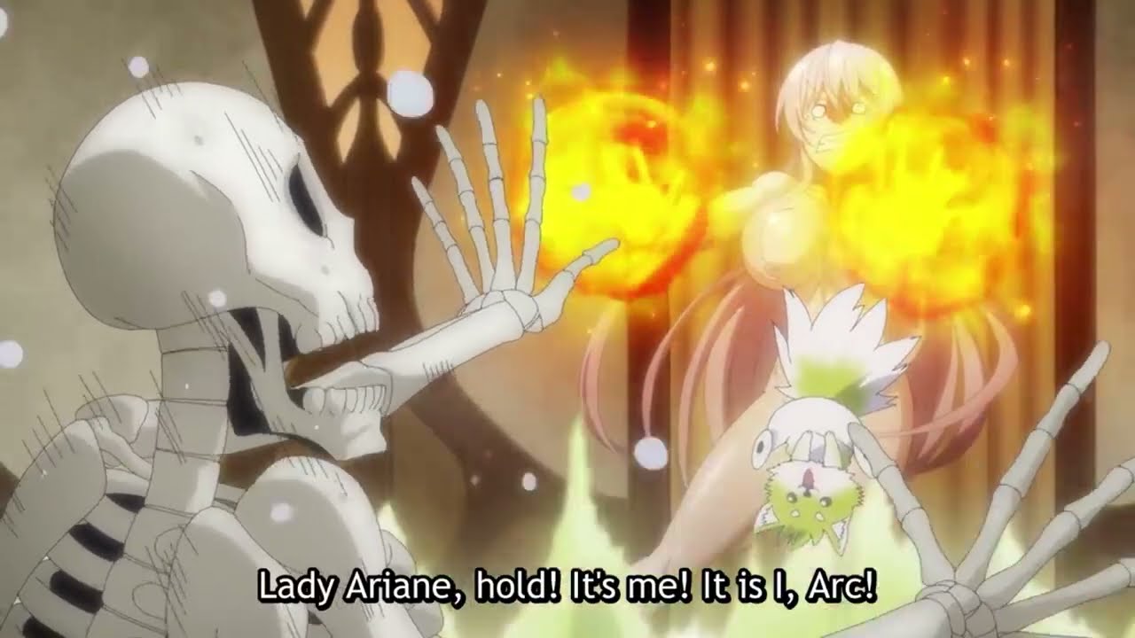 Naked Ariane And Skelenon ~ Skeleton Knight In Another World Youtube