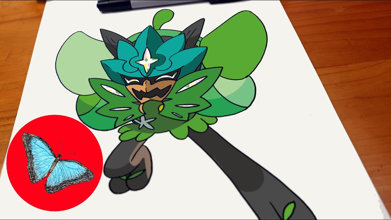 How To Draw Pokemon - Ogerpon - YouTube