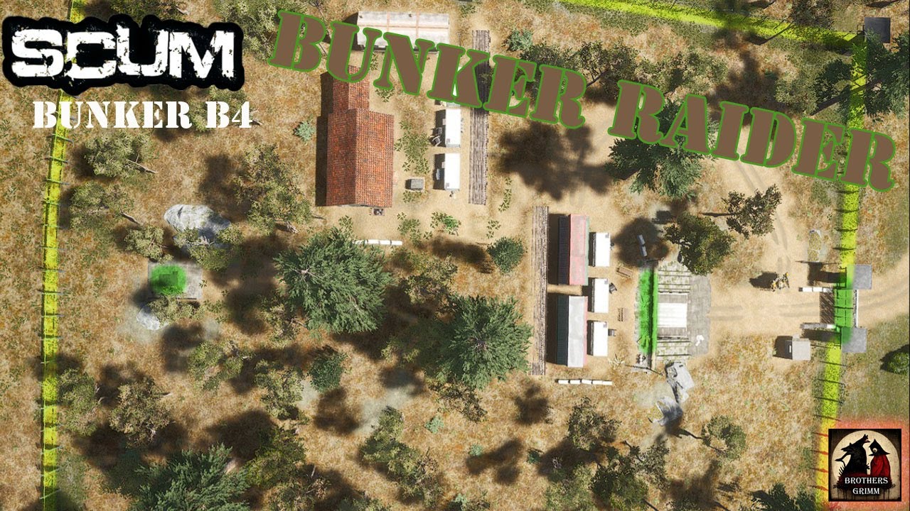 Scum 2023 - "Bunker Raider - Sector B4" (A BrothersGrimm Production ...