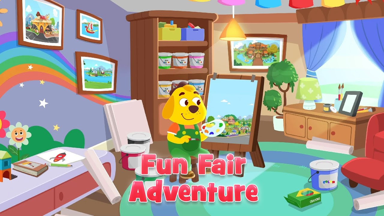 Captain Kidd S1 | Episode 6 | Fun Fair Adventure | Cartoons for kids ...