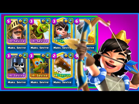 BARZOLARA Karşı BAIT! Clash Royale