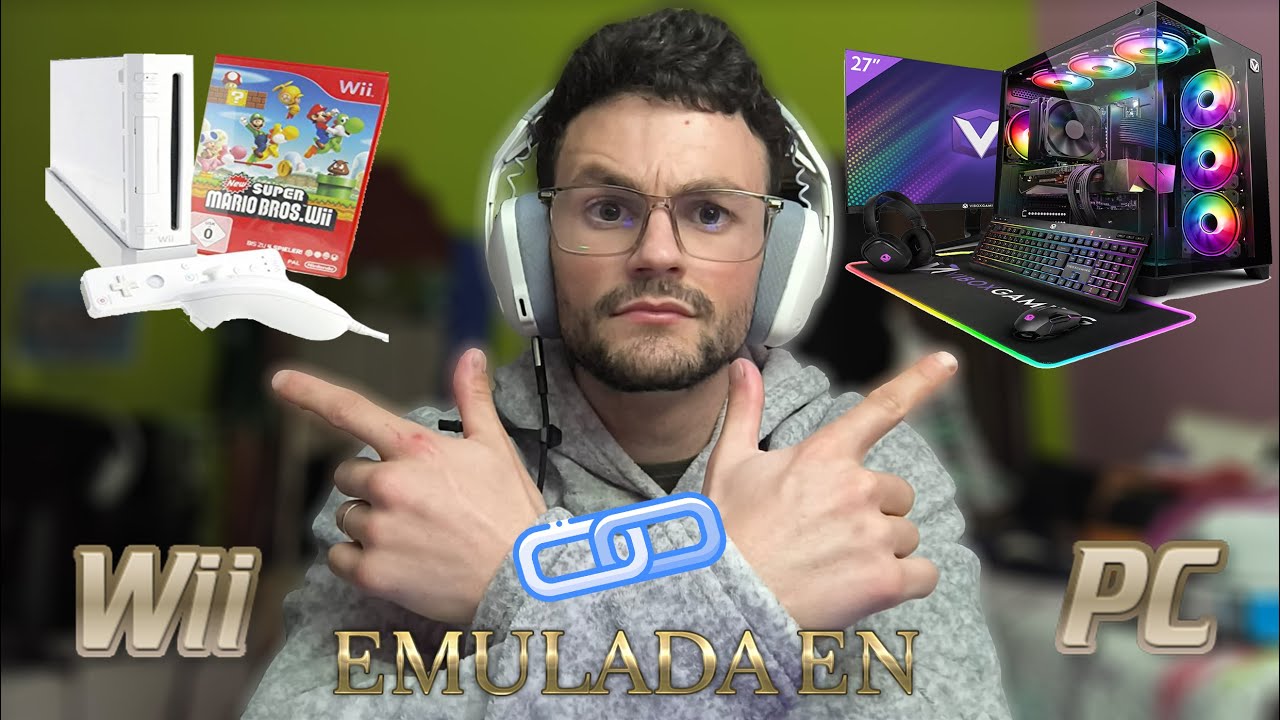 Como jugar a la Wii en PC actualizado a 2025 - YouTube