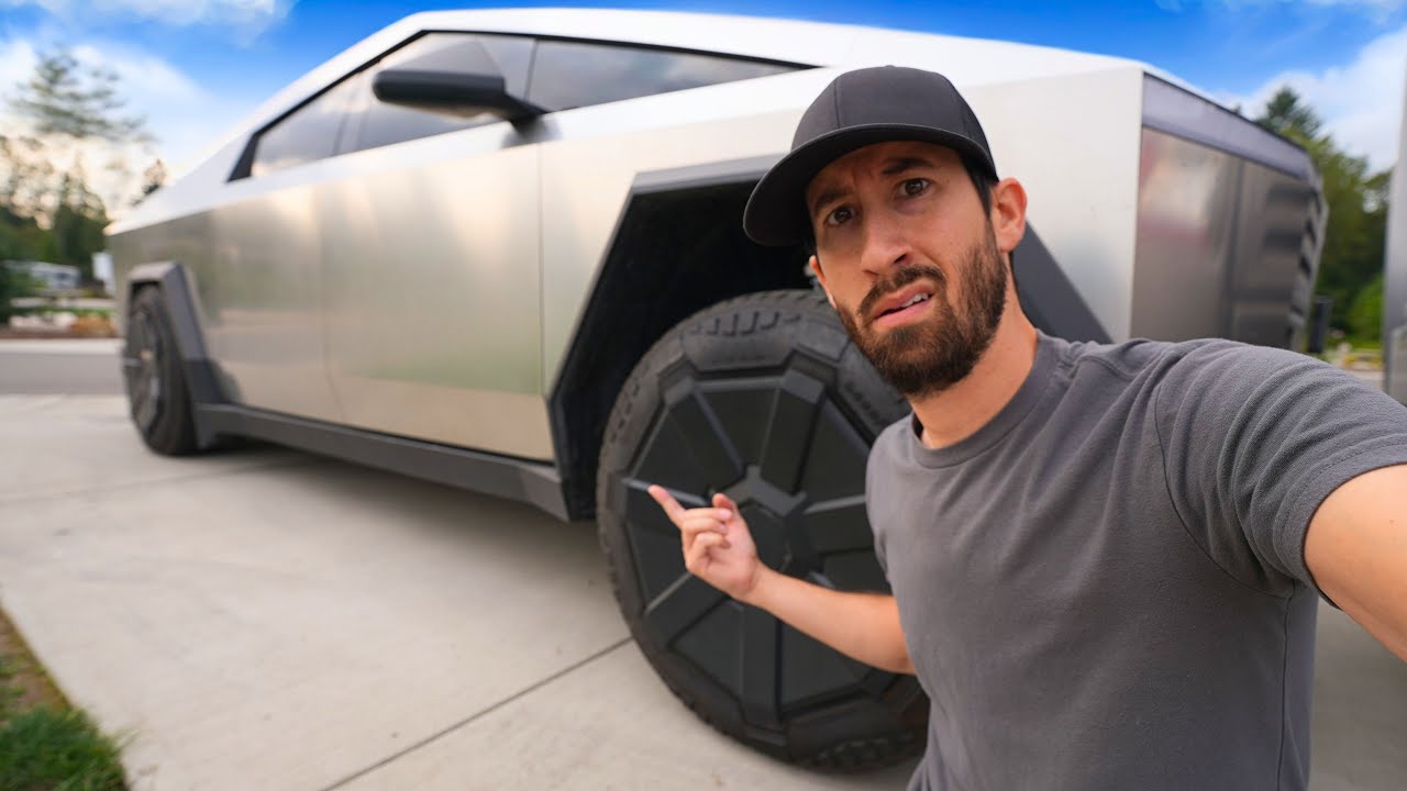 Totally Over The Cybertruck! It Failed Me AGAIN! (For Sale) - YouTube