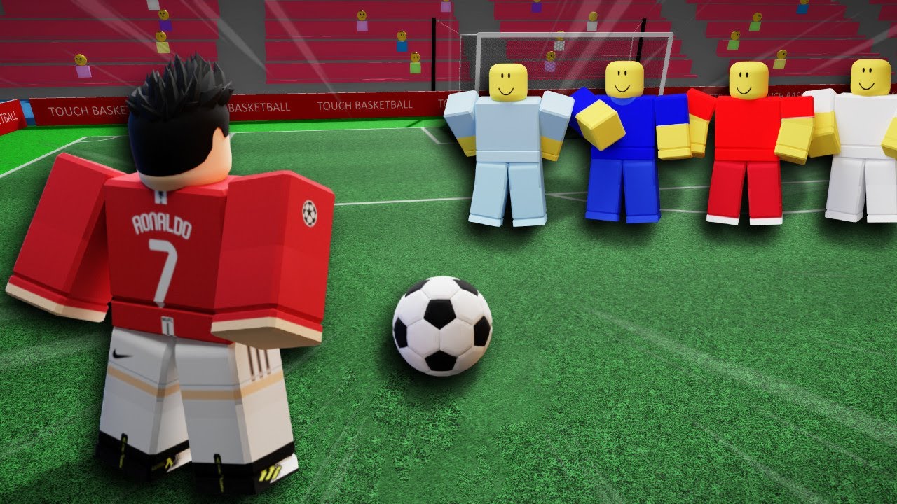 I Played like YOUNG RONALDO in Touch Football! (Roblox Soccer) - YouTube
