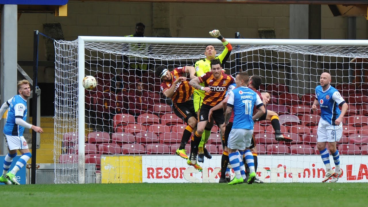 MATCH HIGHLIGHTS | Bradford City 1-0 Walsall - YouTube