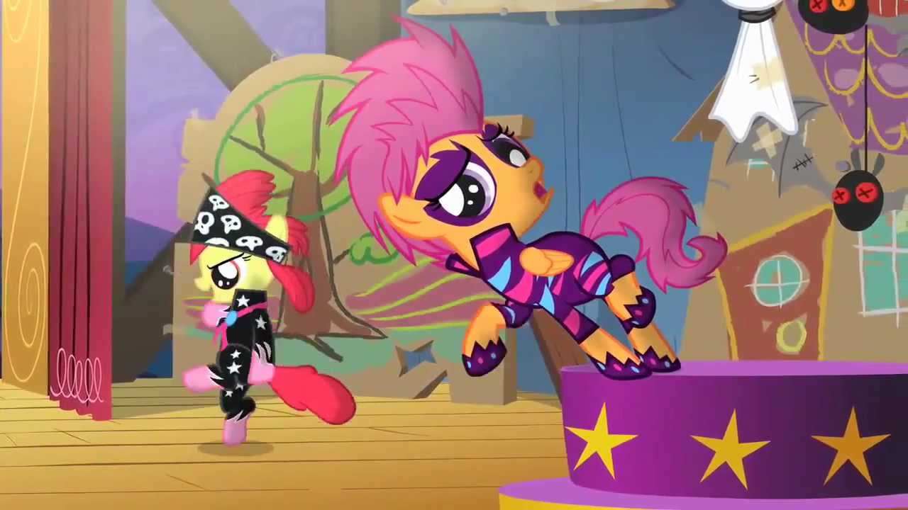 MLP: FiM - CMC Theme - Canción de las Cutie Mark Crusaders ...