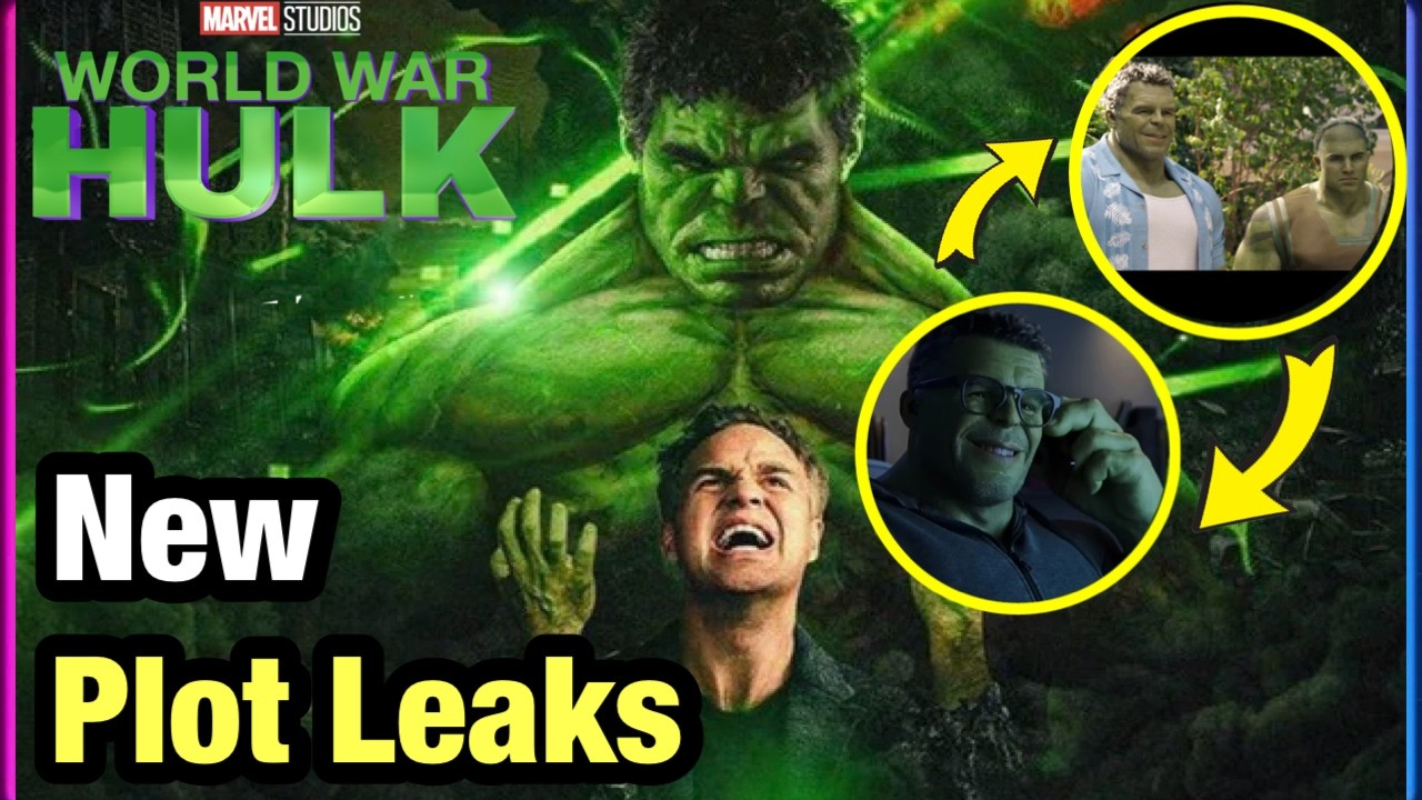 World War Hulk New Insane Plot Leaks Breakdown Explained - YouTube