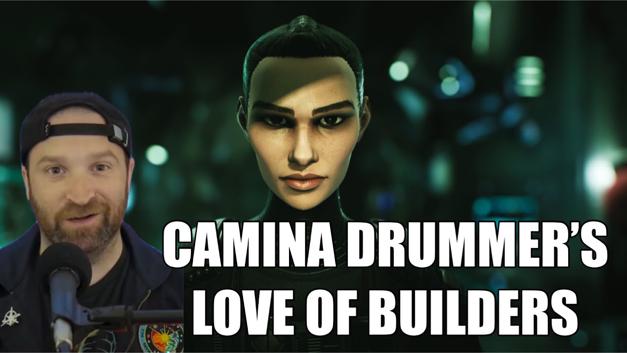 The Expanse video game and Camina Drummer’s love of builders - YouTube